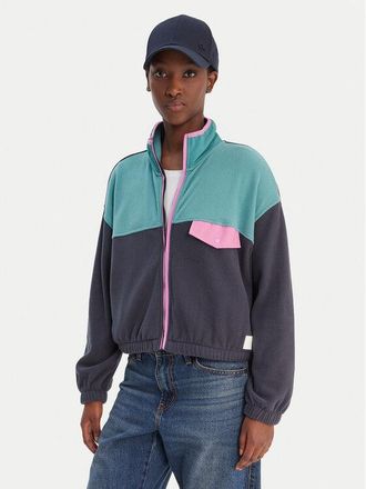 Quiksilver Fleecejacke Kedai EQWPF03005 Grau Regular Fit
