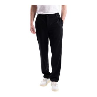 The Editor Schmal geschnittene Hose - - Trousers - Herren - Schwarzk - S