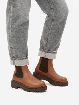 G-Star Klassische Stiefeletten EO-DAMLA-25FW26 Braun