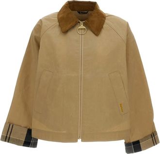 Barbour Femme, Vestes, Beige, Taille: 42 FR Catlin Casual Jacket
