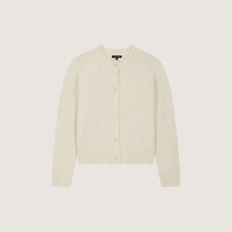 SOEUR CARDIGAN LYNE ECRU