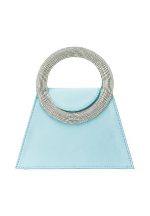 Mymo Handtasche Handtasche Frauen T&uuml;rkis