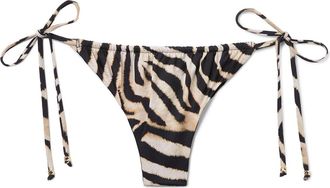 Calzedonia Bikinihose Savannah Zebra