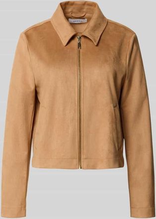 Comma Blazer mit Hemdblusenkragen