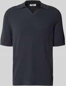 Marc O'Polo Denim Regular Fit Poloshirt aus Baumwoll-Mix