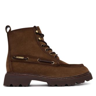 Tamaris Schn&uuml;rschuhe Tamaris 1-25241-47 Braun