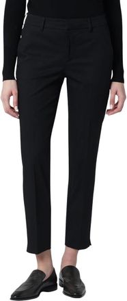 Pantaloni Torino Femme, Pantalons, Noir, Taille: 42 FR Pantalon Droit New York