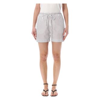 Loulou Studio Femme, Shorts, Blanc, Taille: 40 FR Short Shorts