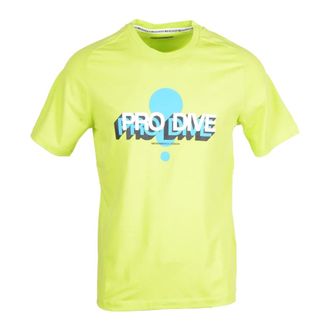 Dirk Bikkembergs Homme, Tops, Vert, Taille: M T-shirt coton &eacute;lasthanne