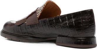Chie Mihara Testa Loafer - Brown