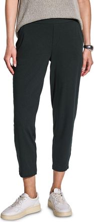 Street One Damen A379033 Jersey-Hose im Loose Fit, Pine Grove Green, 46W x 28L