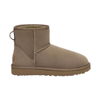 UGG Ugg, Femme, Chaussures, Vert, Taille: 40 EU Classic Mini II Antelope Bottes