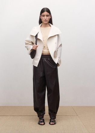 Mango Pull en alpaga semi-transparent &eacute;cru - Femme - S - MANGO