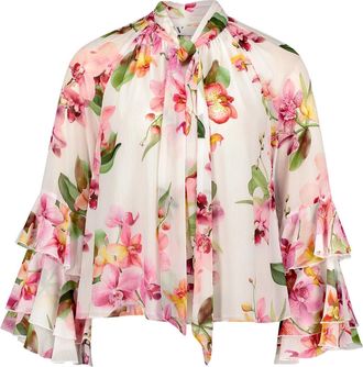 Vera Mont Chiffonbluse mit Volant