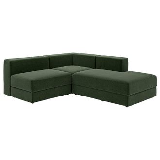 IKEA J&Auml;TTEBO Modulecksofa 2,5-sitzig + R&eacute;camiere