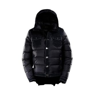 Moorer Homme, Vestes, Noir, Taille: 2XL Bomber Vestes