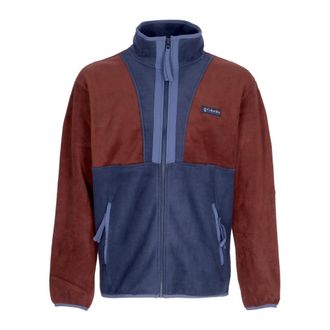 Columbia Fleecejacke mit durchgehendem Rei&szlig;verschluss Elderberry - - Sport - Herren - Mehrfarbig - XL