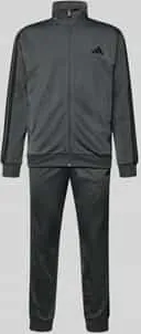 adidas Slim Fit Trainingsanzug mit Logo-Stitching