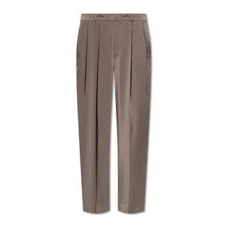 Michael Kors Weite Hose - - Trousers - Damen - Braun - S