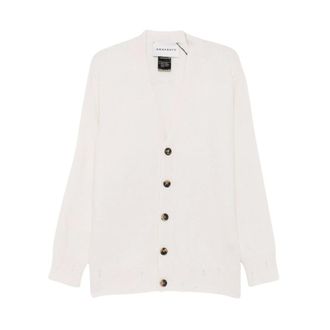 Amaranto Amar&aacute;nto - Cardigan en V - Homme - Pulls - Blanc - Taille: M