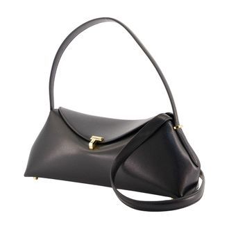 Toteme Shoulder Bag - Black