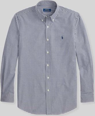 Polo Ralph Lauren Regular Fit Freizeithemd aus reiner Baumwolle