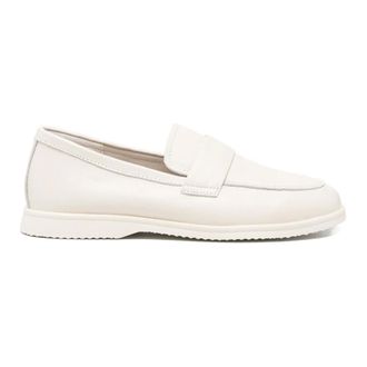 Sergio Moretti Femme, Chaussures, Blanc, Taille: 38 EU Mocassins
