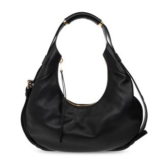 Moschino Ledertasche - - Bags - Damen - Schwarzk - ONE SIZE