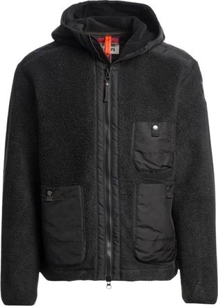 Parajumpers Sundre Hooded Fleece - Homme - Sport - Noir - Taille: M