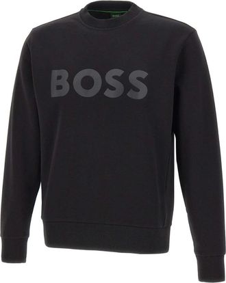 HUGO BOSS Homme, Sweatshirts et sweats &agrave; capuche, Noir, Taille: 2XL Salbo SweaT-shirt
