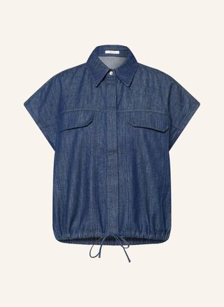 OPUS Jeansbluse Fulisma blau