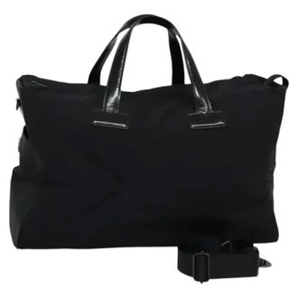 Burberry Sac &agrave; main Pre-owned - Femme - Pre-owned - Noir - Taille: ONE Size