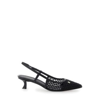 Ferragamo Escarpins Clizia 40 - Femme - Chaussures - Noir - Taille: 40 EU