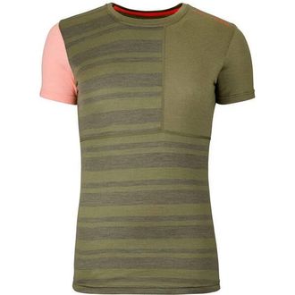 Ortovox Damen Unterhemd 185 ROCKNWOOL SHORT SLEEVE W