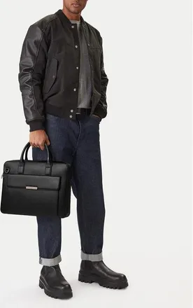 Tommy Hilfiger Laptoptasche Th Business Computer Bag AM0AM13993 Schwarz