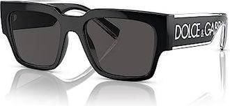 Dolce & Gabbana 0DG6184 52 501/87 Lunettes de soleil unisexes pour adultes, multicolore, taille unique