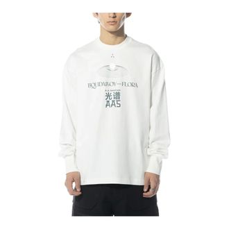 A.A. Spectrum A.a. Spectrum, Homme, Tops, Blanc, Taille: XL T-shirt &agrave; manches longues Templex