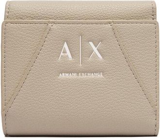 A|X Armani Exchange Geldb&ouml;rse XW002819 AF26569 U6208 Beige