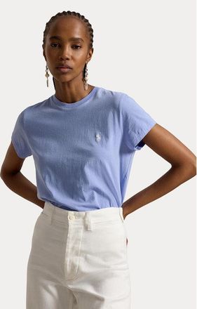 Polo Ralph Lauren T-Shirt 211B14605025 Hellblau Regular Fit