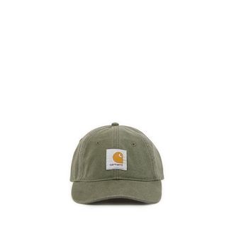 Carhartt Work in Progress Casquette logo en coton