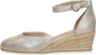 Tamaris Femme, Chaussures, Gris, Taille: 38 EU Sandalen Touwzool