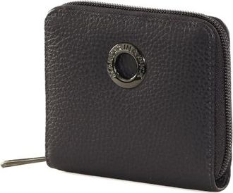 Mandarina Duck Mellow Leather, Accessoire de Voyage-Portefeuille Femme, Dress Blue, Taille Unique