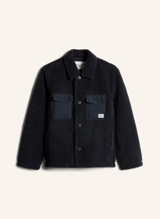 Marc O'Polo Denim Marc Opolo Denim Teddyfelljacke blau