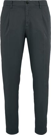 Bomboogie Homme, Pantalons, Bleu, Taille: W32 Pantalon chino slim fit