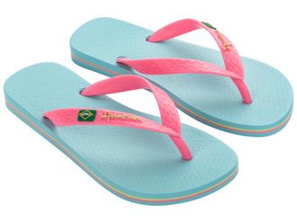 Ipanema CLAS BRASIL II FEM - Zehentrenner für Damen - Flip Flop - 41-42 - LIGHT BLUE/PINK