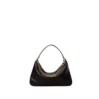 Twinset Femme, Sacs, Noir, Taille: ONE Size Sac Média en Cuir Liliane Art. 999Tb7010