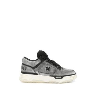 Amiri Homme, Chaussures, Multicolore, Taille: 46 EU Pebbled Low-Top Trainer