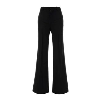 Chlo&eacute; Pa36 Weite Hose - - Trousers - Damen - Schwarzk - S