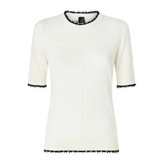 Pinko T-Shirts - - Tops - Damen - Wei&szlig; - XS
