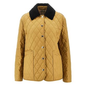 Burberry Quilted-pattern Jacket